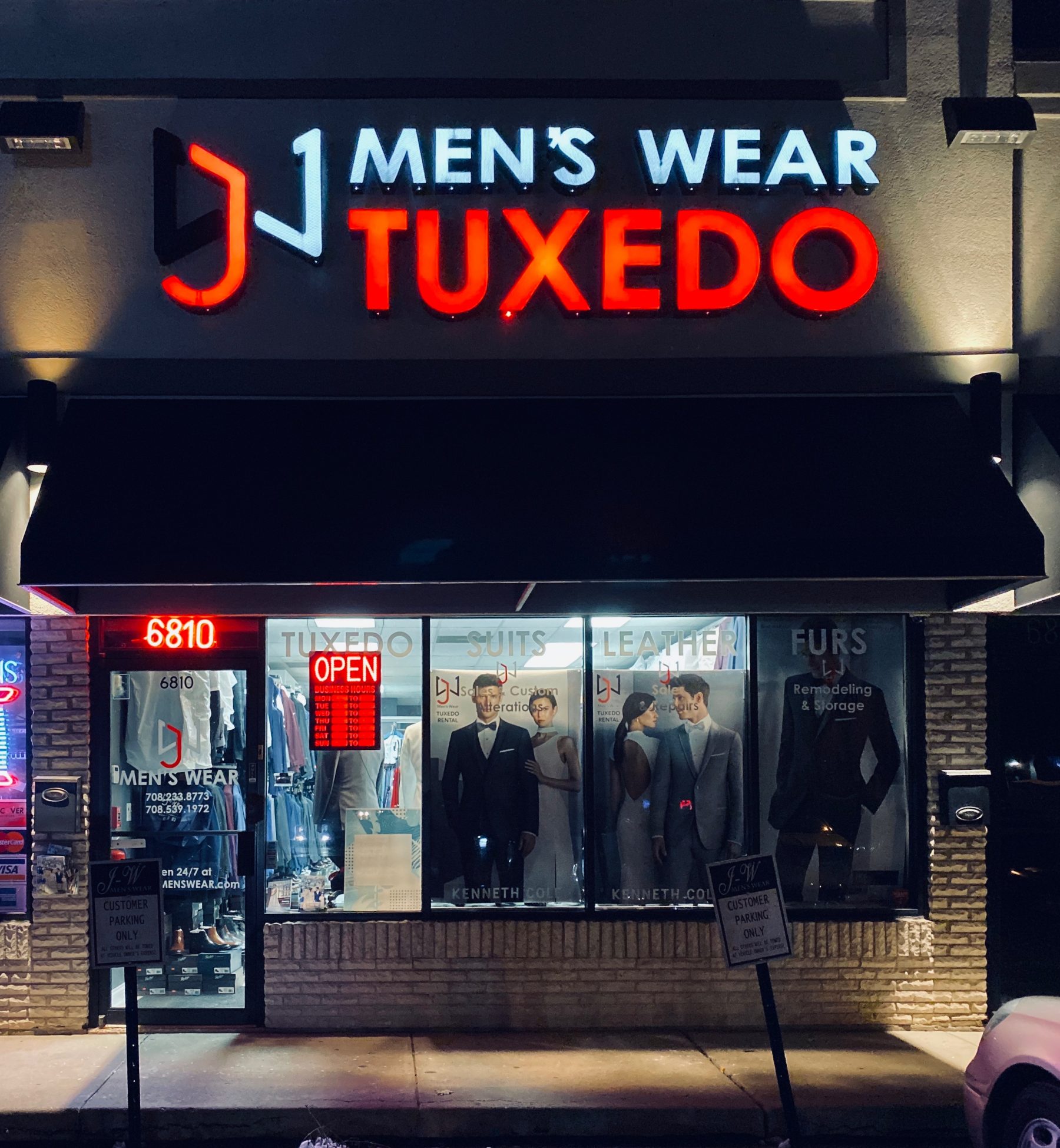 About Us – JW Men's Wear